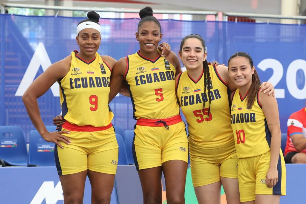 Ecuador gana medalla en baloncesto 3x3 de los Juegos Bolivarianos - El ...