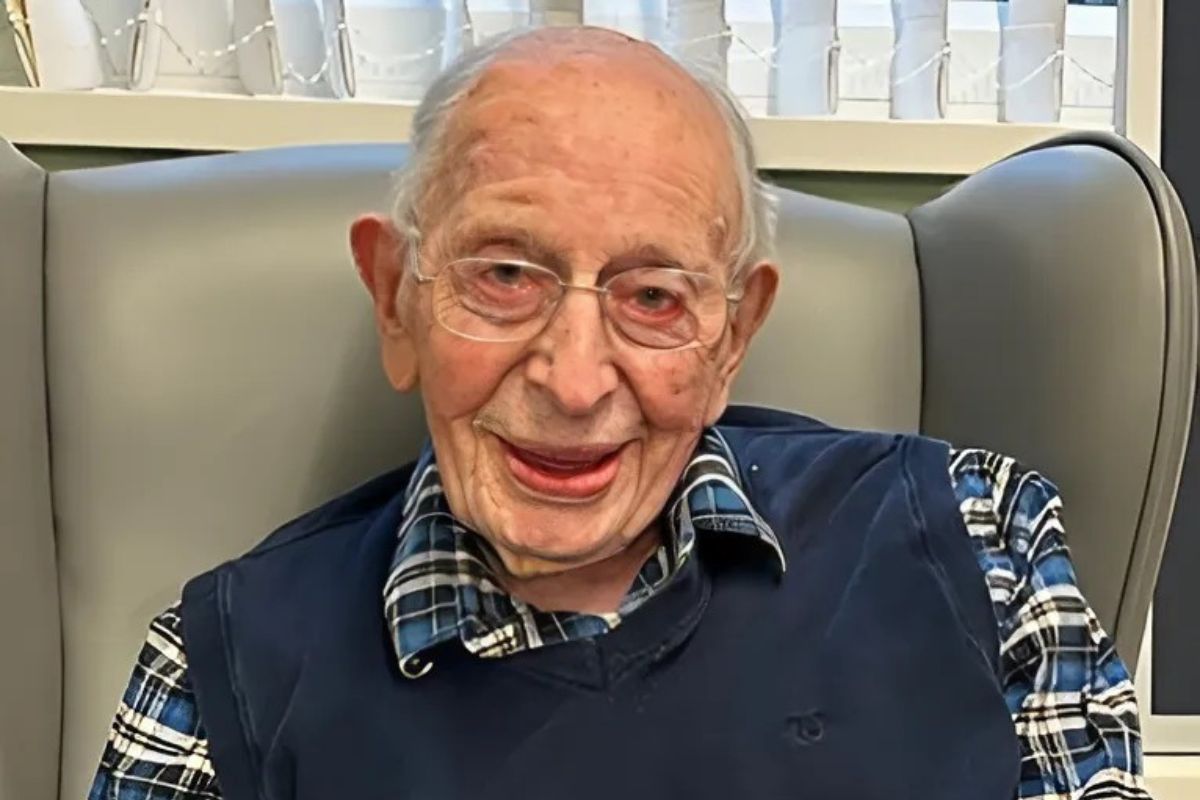 Muere el hombre más viejo del mundo, John Alfred Tinniswood - El Comercio