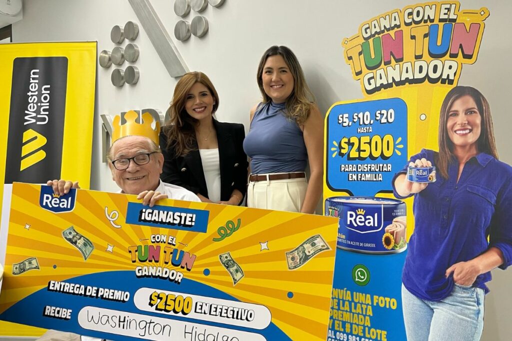 Atún Real concluyó con éxito su promoción Tun Tun Ganador - El Comercio