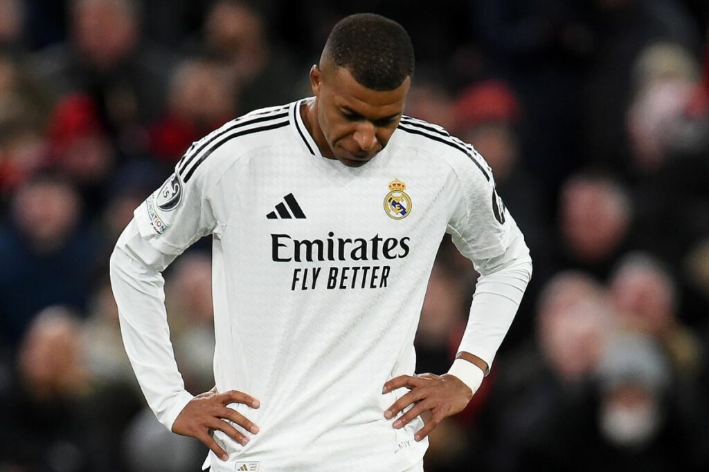 Kylian Mbappé falló un penal y el Real Madrid perdió en Champions - El ...