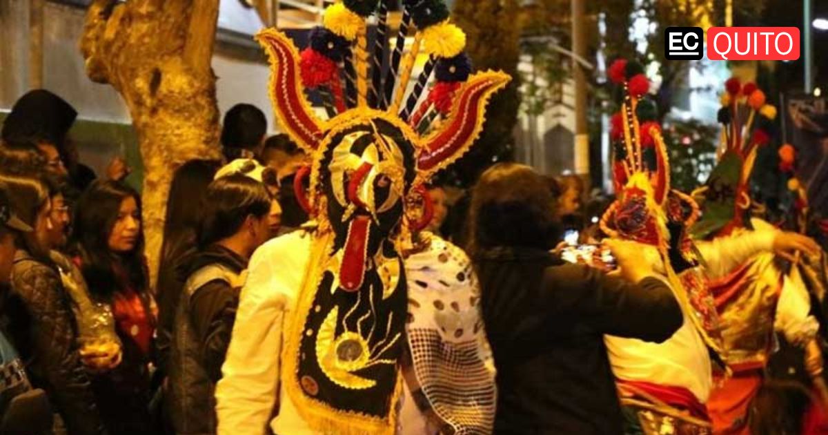 Lo que debes saber sobre la Mascarada Nocturna de Quito - El Comercio