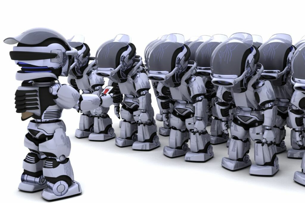 Cámara muestra a un robot con IA que 'convence' a otros - El Comercio