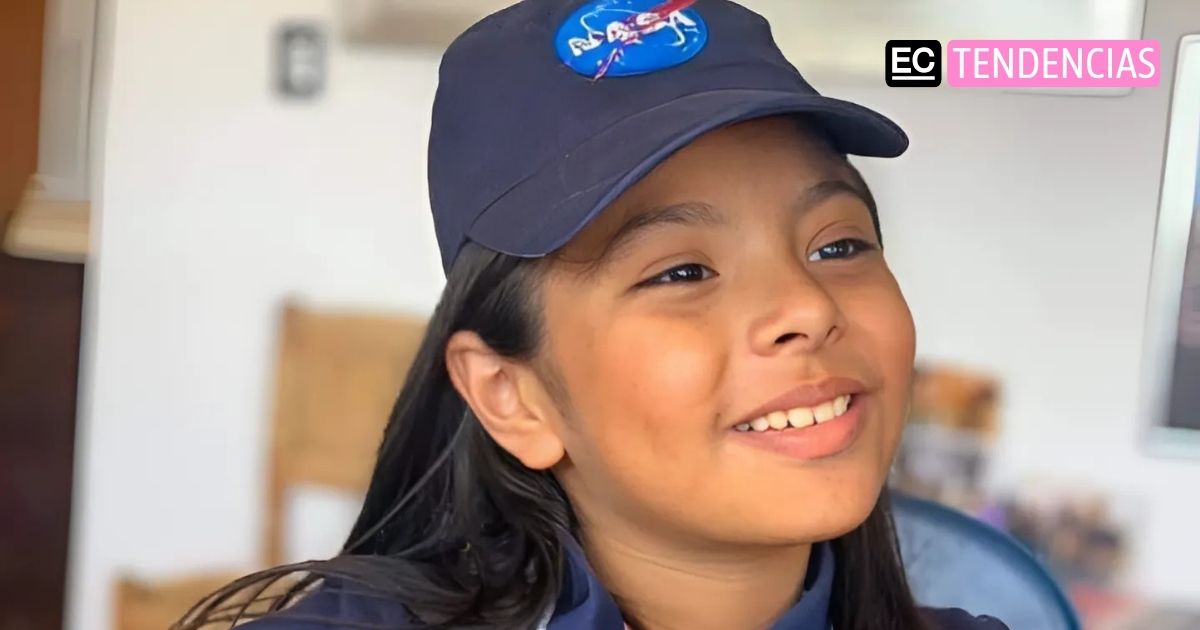 Adhara Pérez, la niña genio mexicana que sueña con conquistar el ...