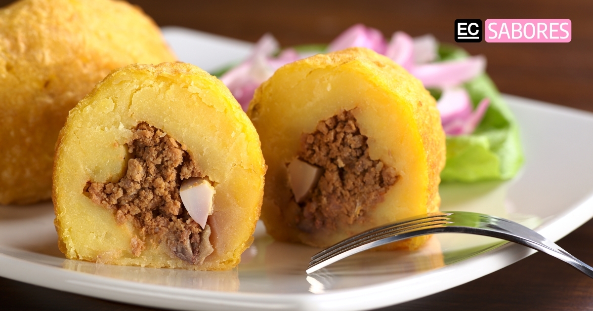 Papas rellenas irresistibles - El Comercio