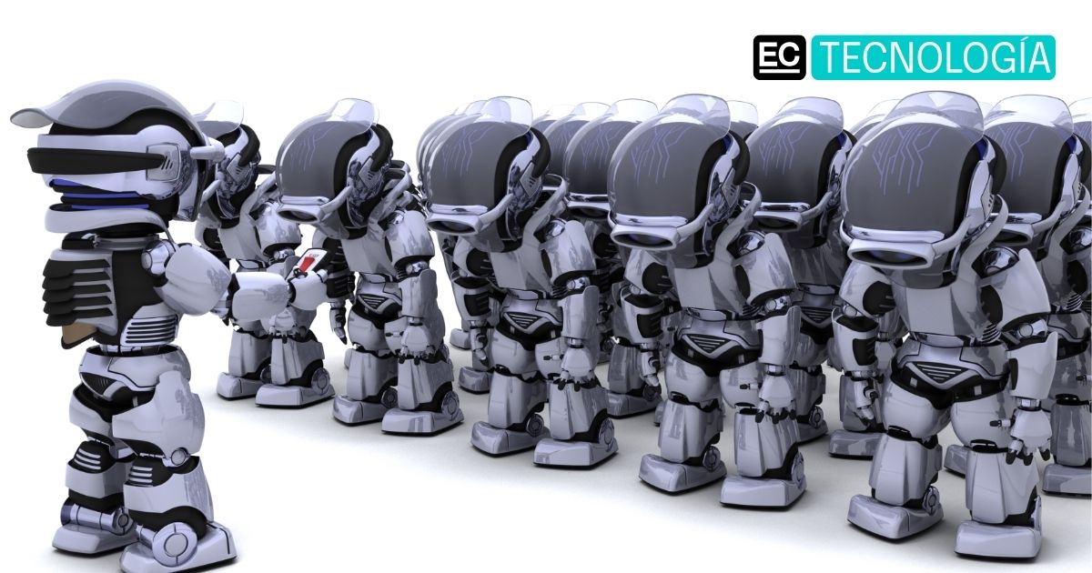 Cámara muestra a un robot con IA que 'convence' a otros - El Comercio