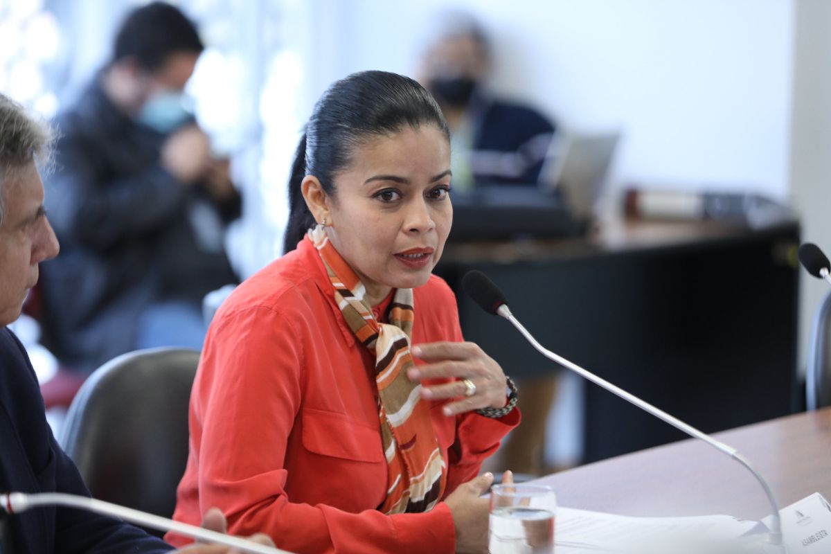 Alexandra Arce fue vinculada a un caso de peculado - El Comercio