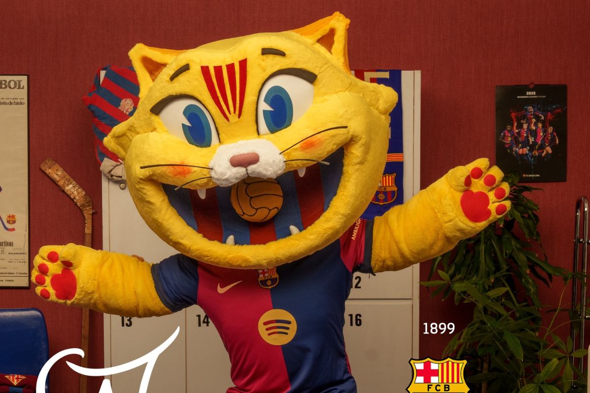 El FC Barcelona estrenó himno y mascota en su 125 aniversario - El Comercio