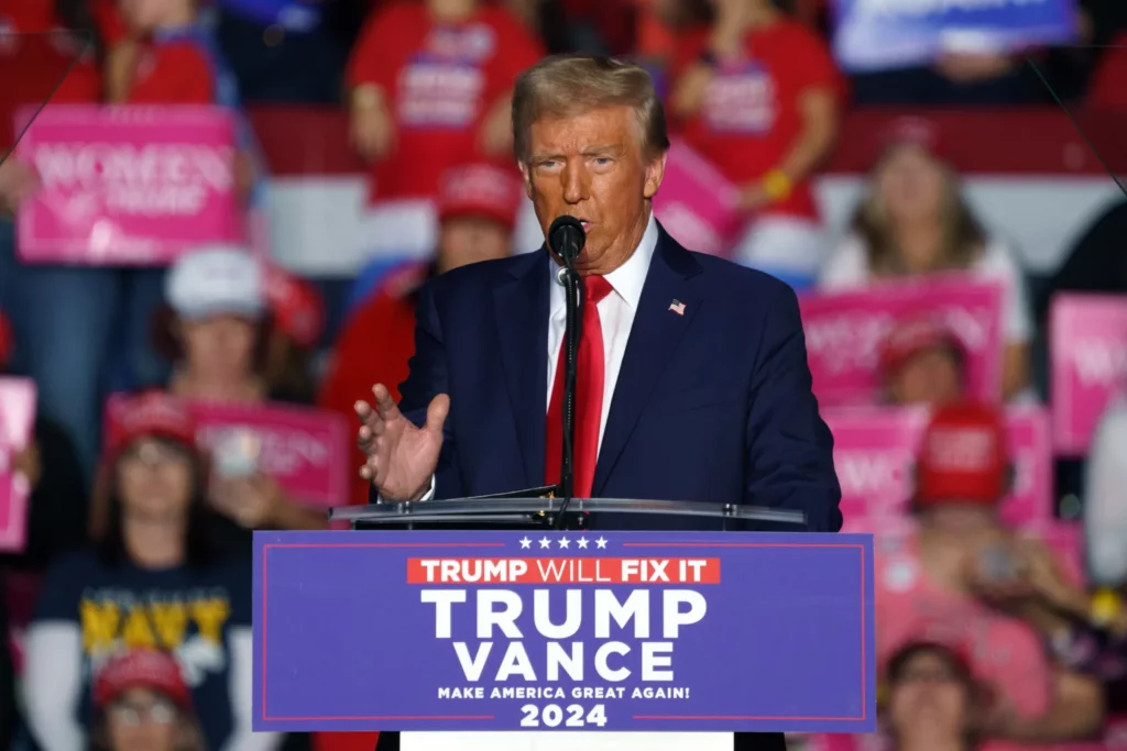 Donald Trump, el controversial republicano que logra su segunda ...