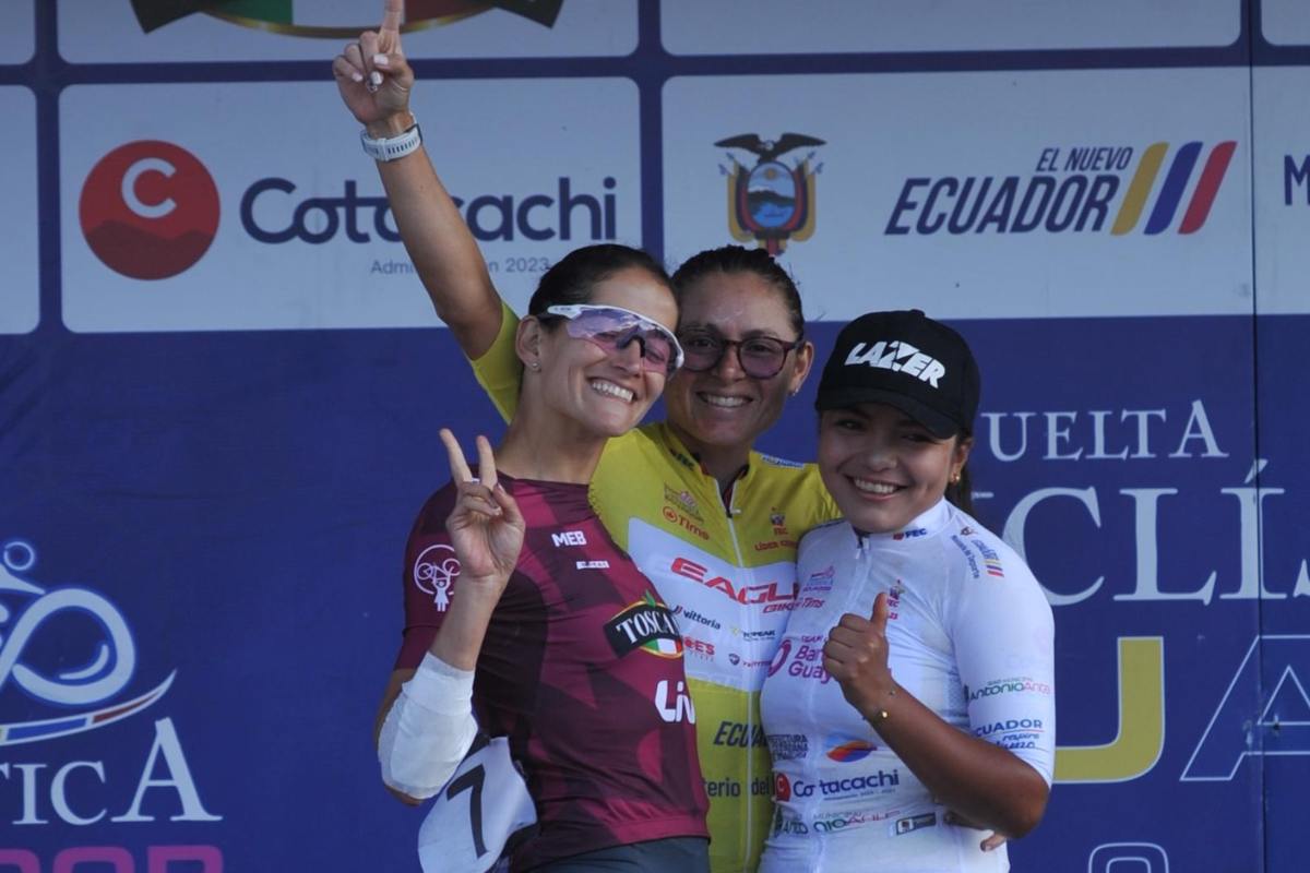Esther Galarza y el éxito en la Vuelta Ciclística Femenina al Ecuador ...