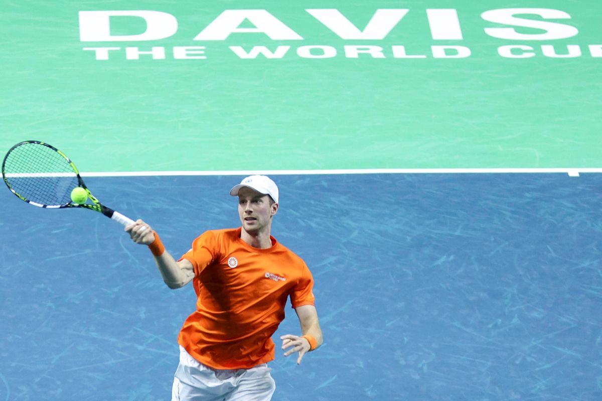 Países Bajos jugará la primera final de su historia en Copa Davis - El ...