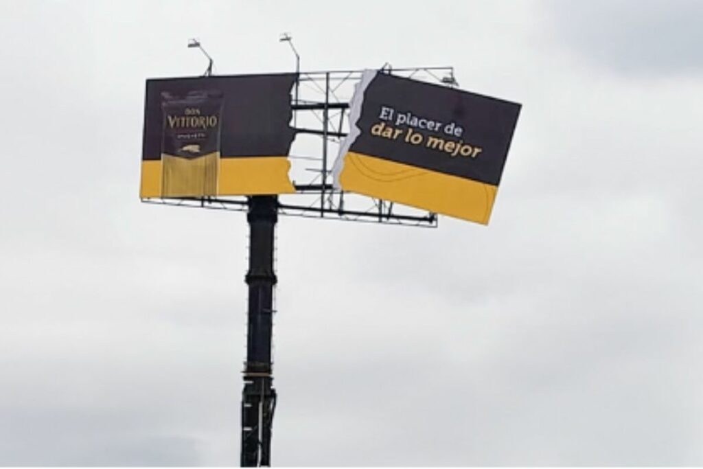 Don Vittorio impacta con la estrategia de su Campaña Imperfecta - El ...