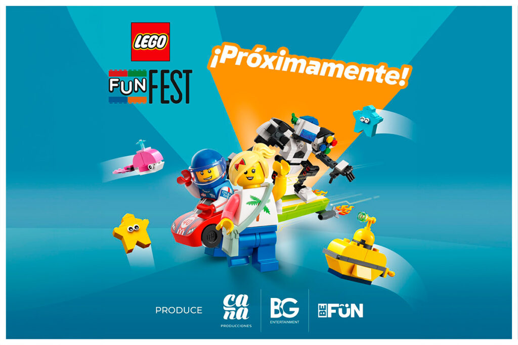 Lego® Fun Fest llega a Quito: ¡Una experiencia interactiva para toda la ...