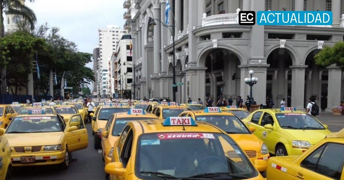 Gobierno cambia normas de uso de GLP para taxis amarillos en Ecuador ...