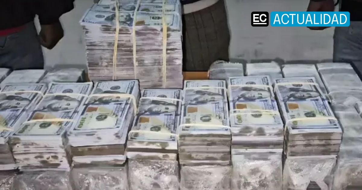 Policía encontró casi 12 millones de dólares en billetes falsos en ...