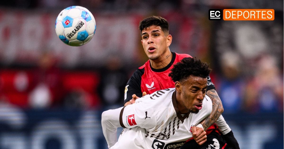 Piero Hincapié y el Leverkusen consiguen tres puntos en un partido complicado - El Comercio