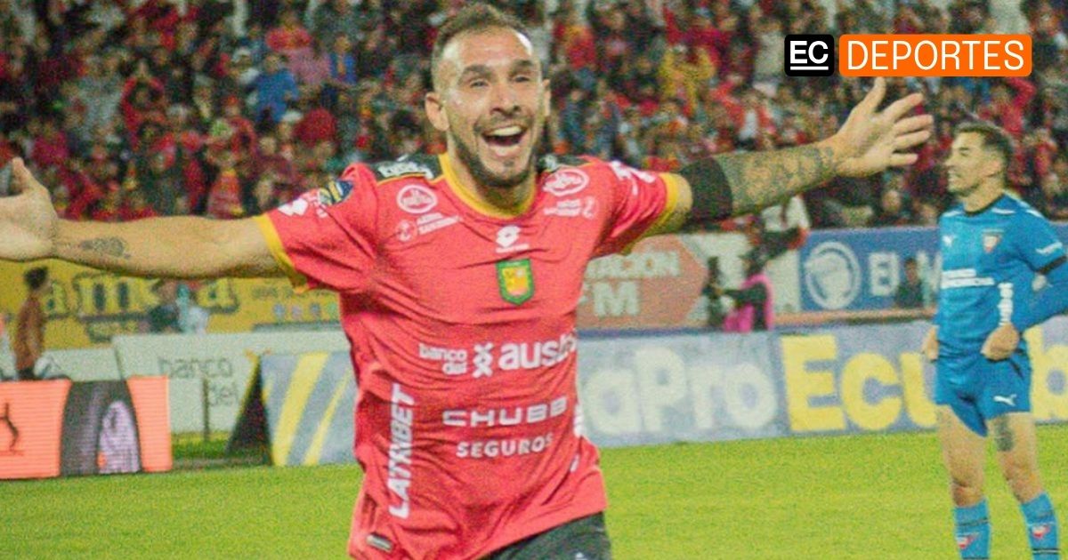 Lucas Mancinelli renueva con el Cuenca por séptima temporada - El Comercio