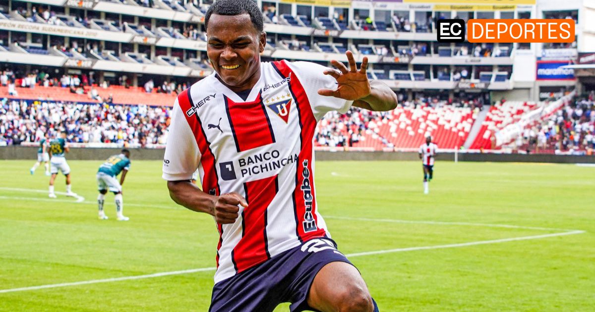 Bryan Ramírez, de descartado a figura de Liga de Quito - El Comercio