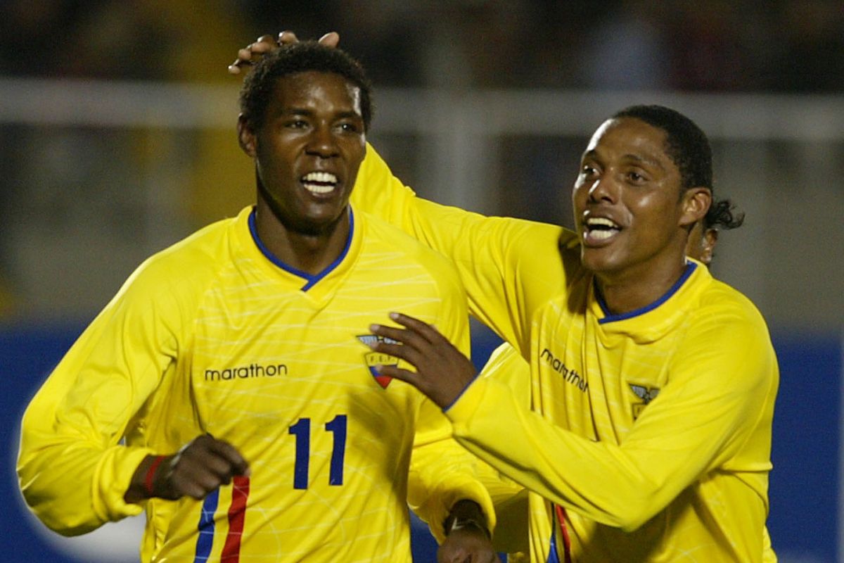 Agustín Delgado, 50 años y una leyenda en el fútbol ecuatoriano - El ...