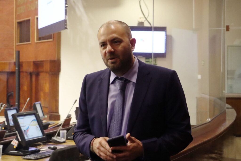 Juan Esteban Guarderas fue censurado por la Asamblea Nacional - El Comercio