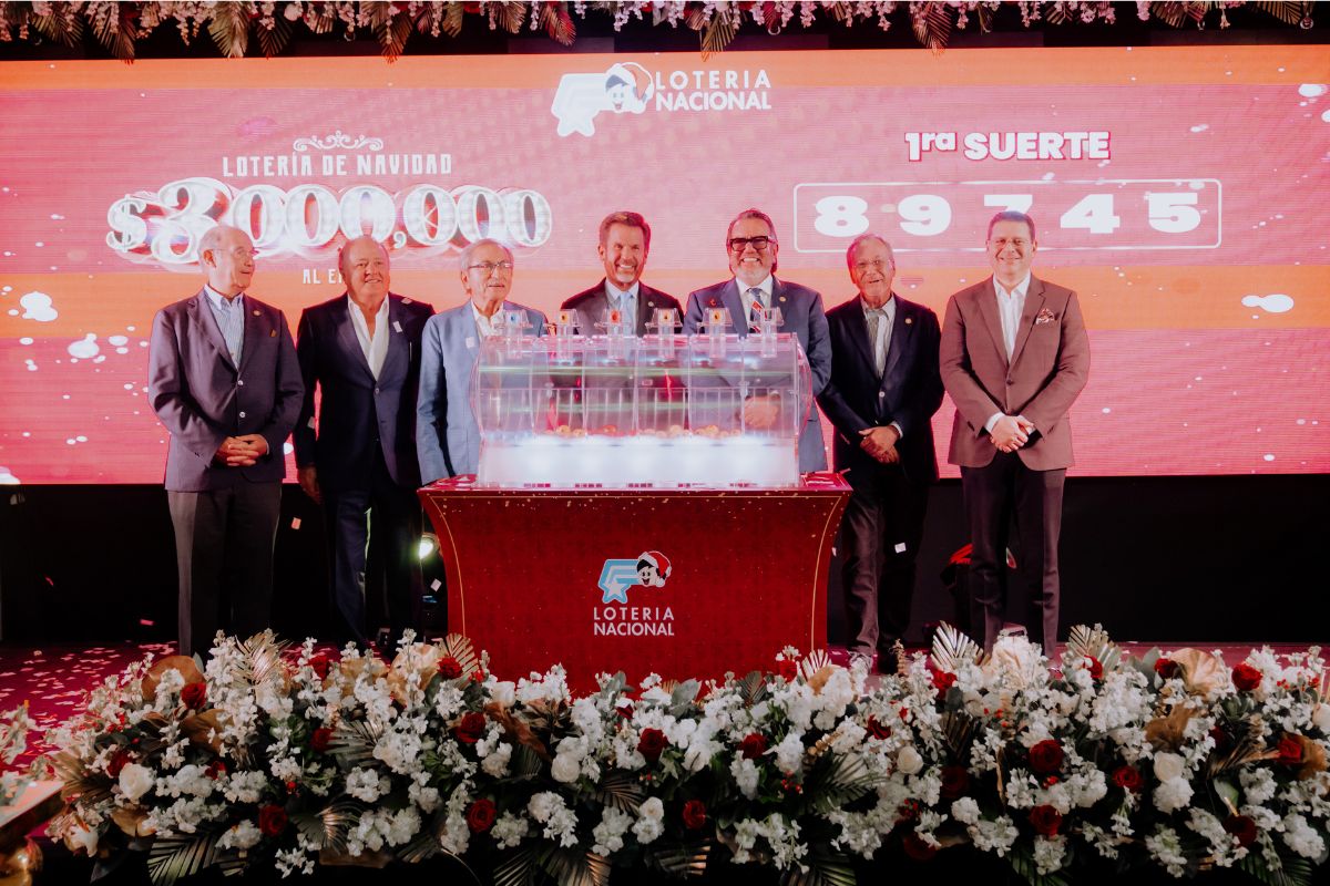 Lotería Nacional transformando vidas en 2024 - El Comercio