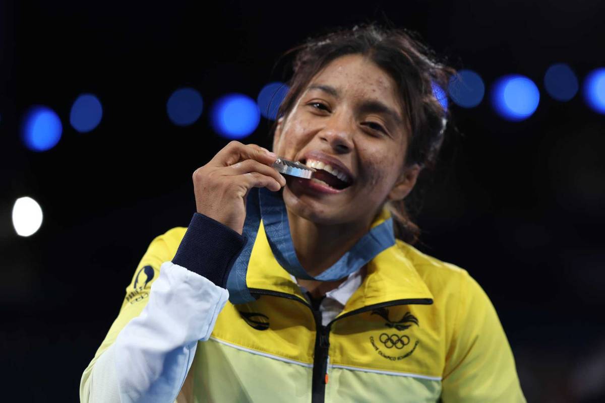 Lucía Yépez es la mejor luchadora del mundo en 53 kg - El Comercio