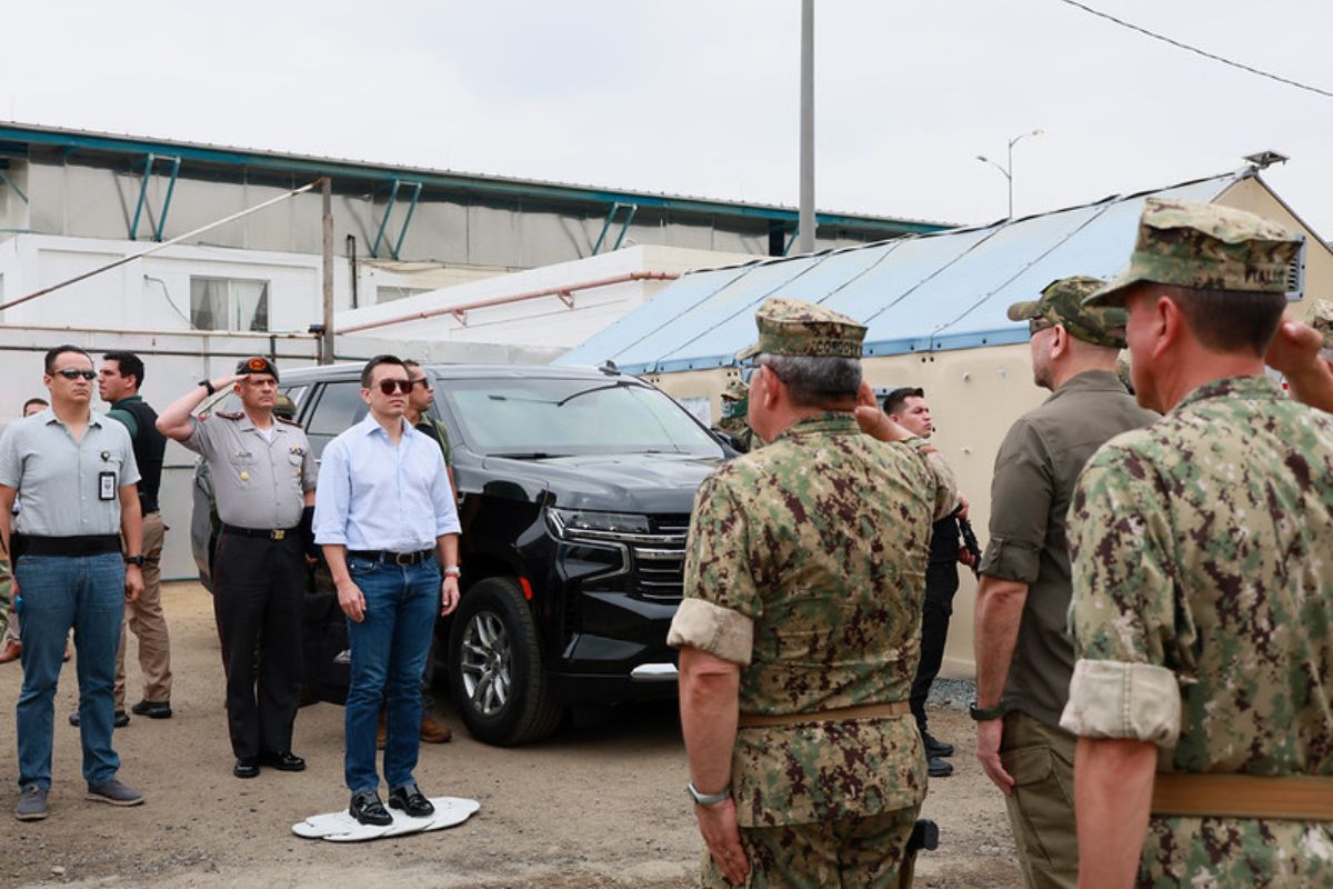 Bases militares extranjeras, ¿un nuevo capítulo para la seguridad y soberanía en Ecuador? - El ...