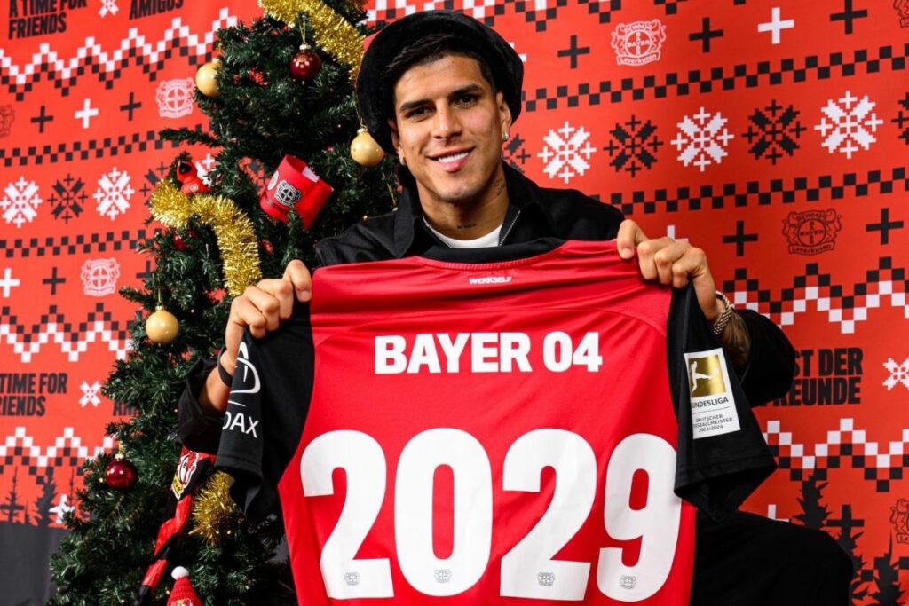 Piero Hincapié, uno de los mimados del Bayer Leverkusen - El Comercio