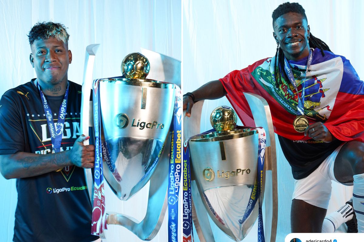 Ricardo Adé y Richard Mina, el dúo defensivo que gana campeonatos - El ...