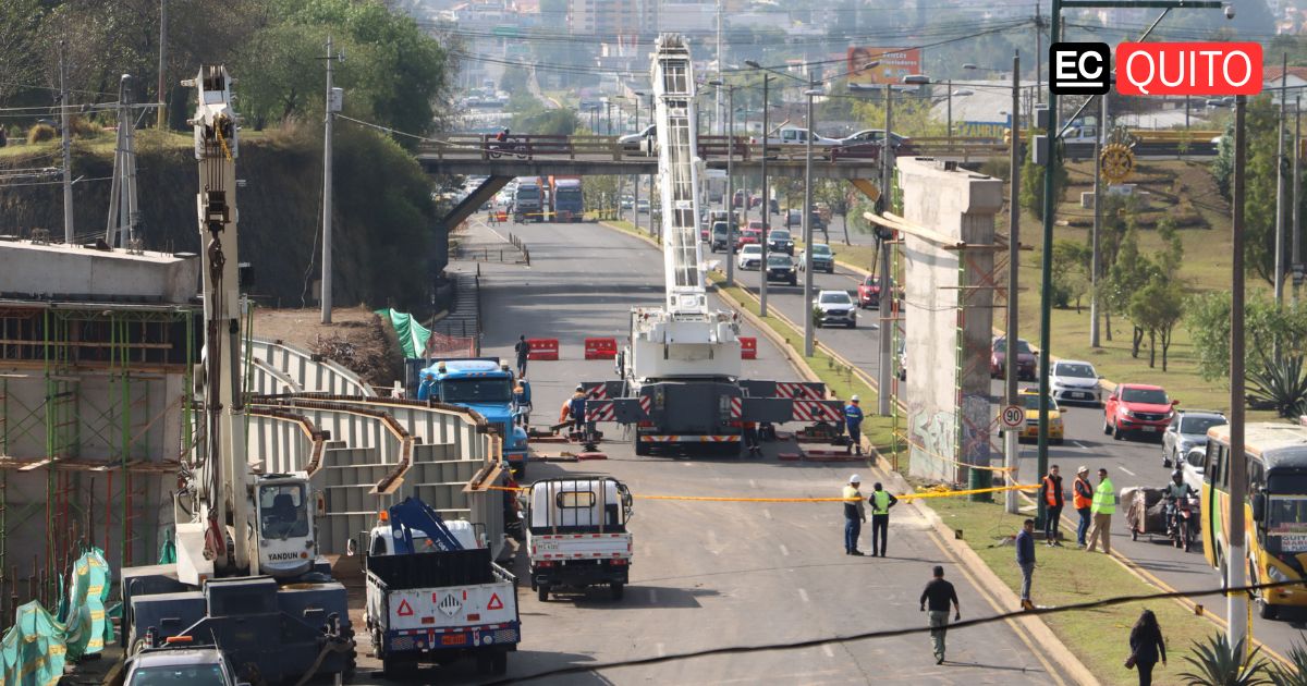 Cierres viales por instalación de puente en la Autopista General ...