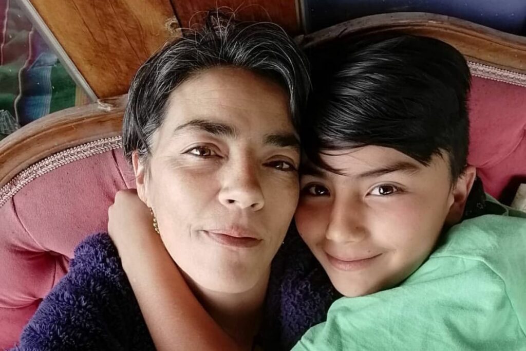 Sandra Reyes es despedida con un emotivo mensaje de su hijo - El Comercio