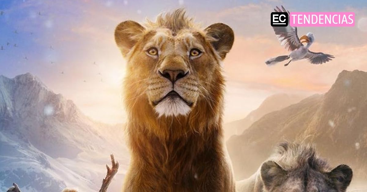 Disney humaniza otra vez al 'malo de la película' en 'Mufasa: El Rey ...