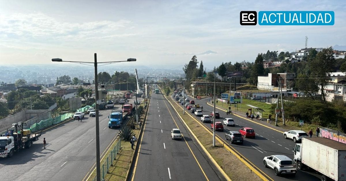 Autopista General Rumiñahui tendrá nuevos cierres este martes 10 de ...