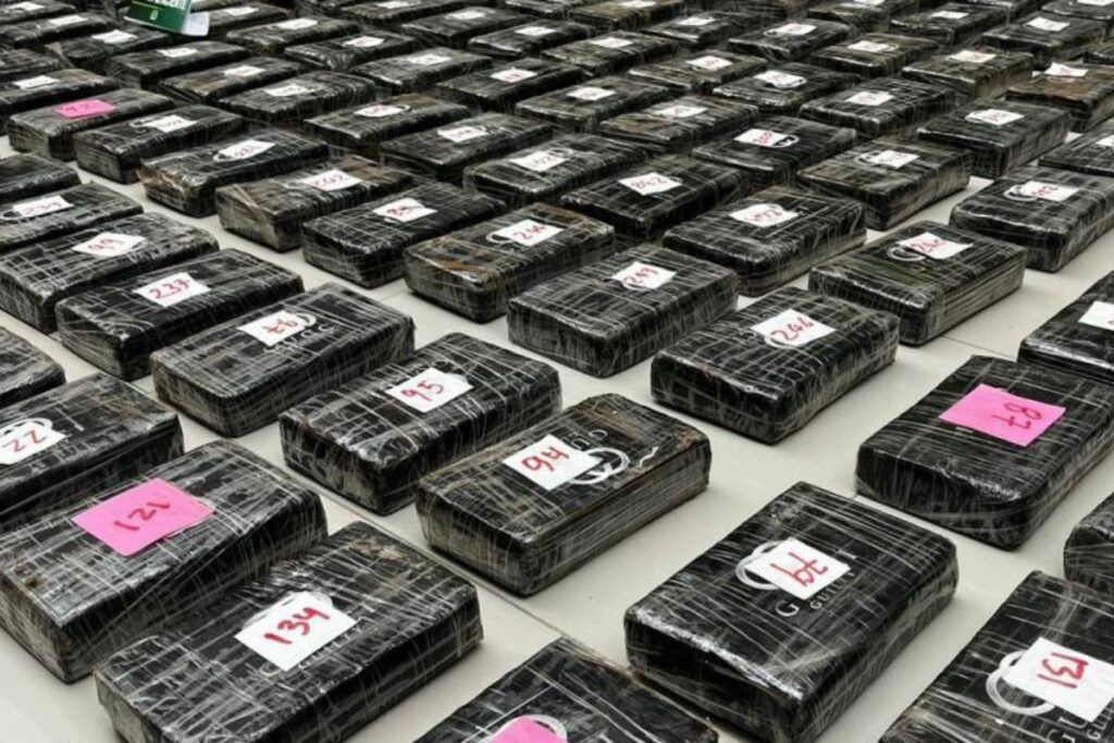 Colombia rompe récord de incautaciones de cocaína en 2024: 848 ...