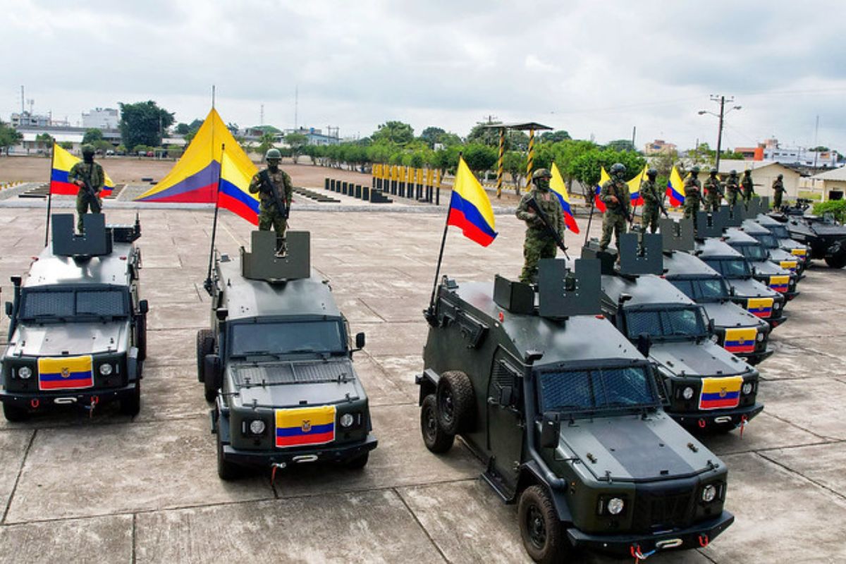 Ejército ecuatoriano abrirá inscripciones en enero de 2025 - El Comercio