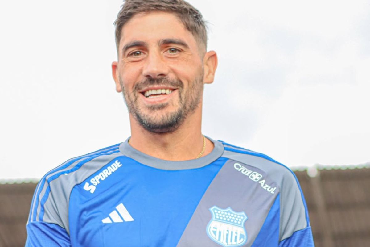 Cristian Erbes rechazó a Emelec por la B de Argentina - El Comercio