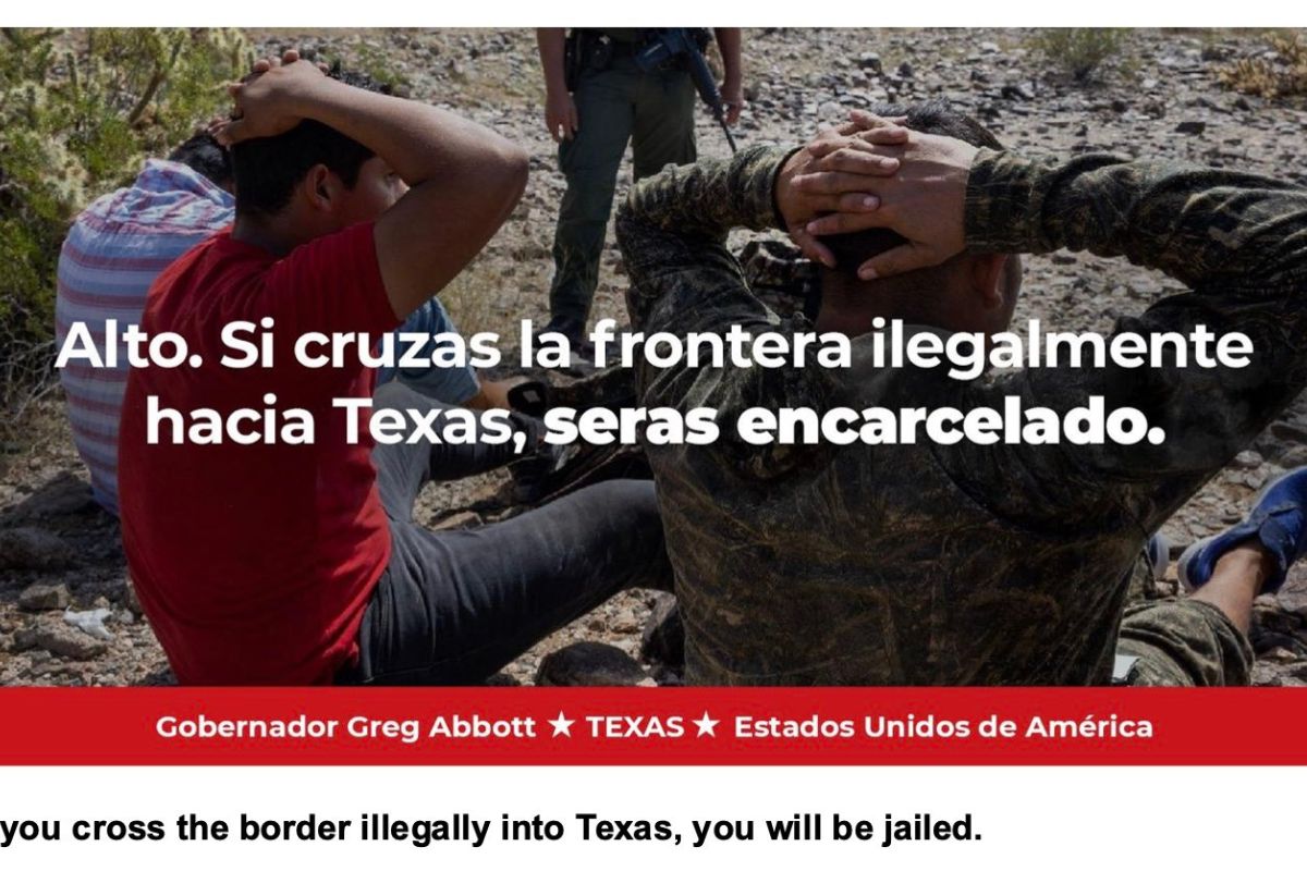 Texas presenta campaña en México y Centroamérica para disuadir la ...