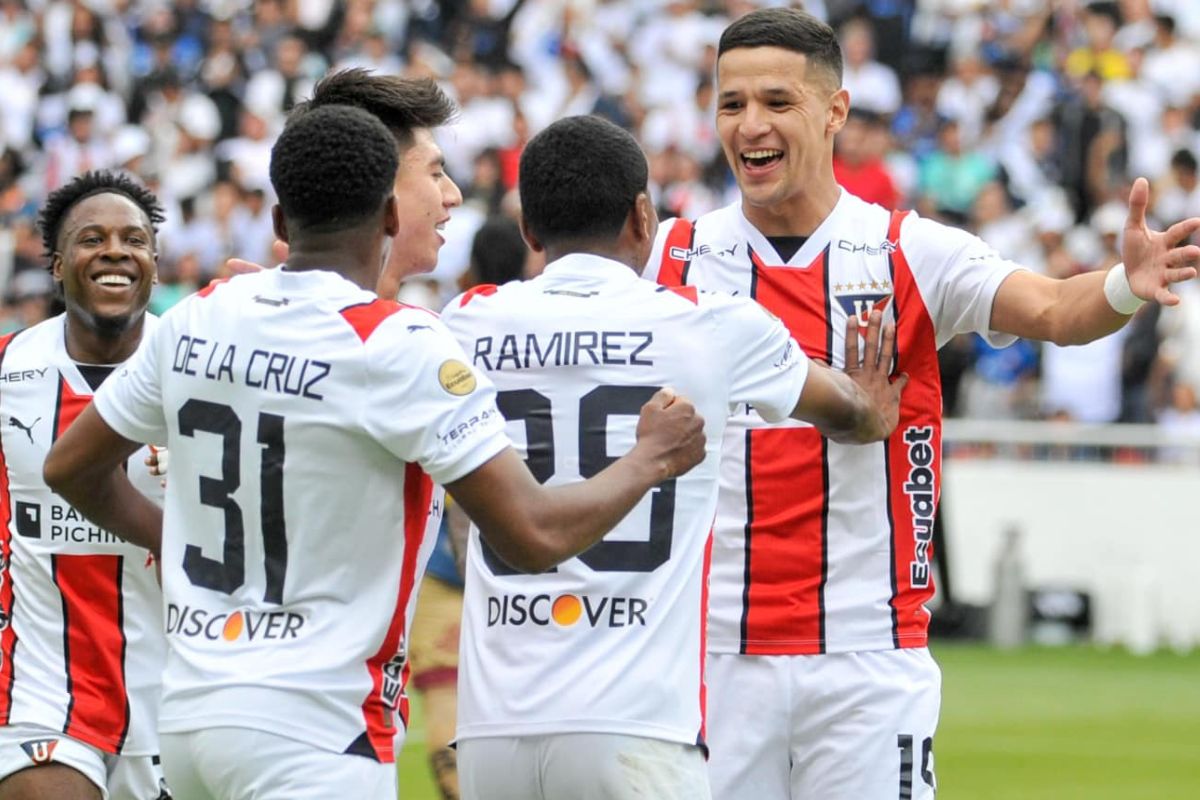 El dominio de Liga de Quito en el fútbol ecuatoriano - El Comercio