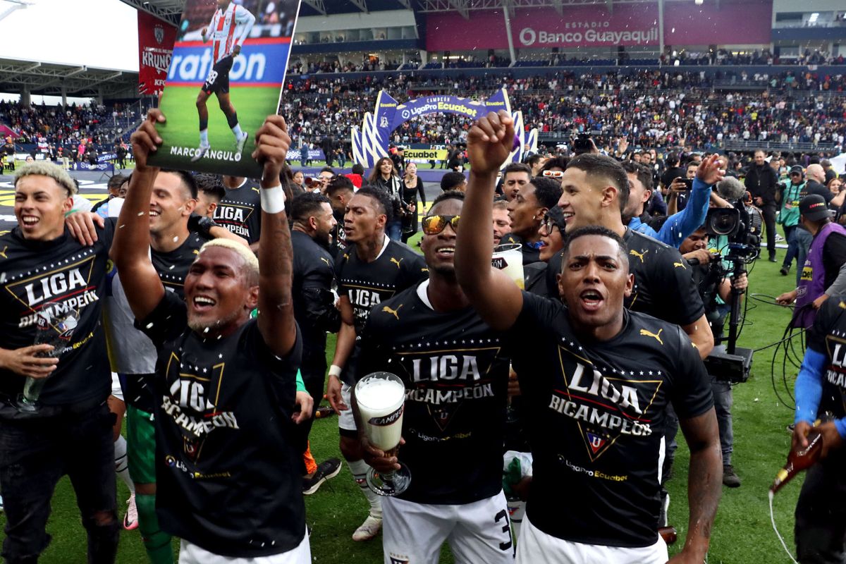 El dominio de Liga de Quito en el fútbol ecuatoriano - El Comercio