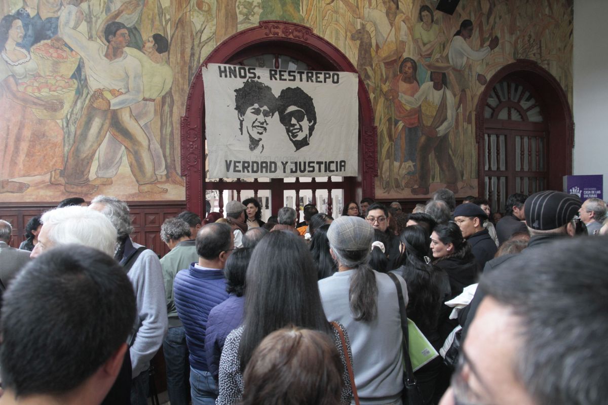 Pedro Restrepo tiene su funeral en la Casa de la Cultura Ecuatoriana ...