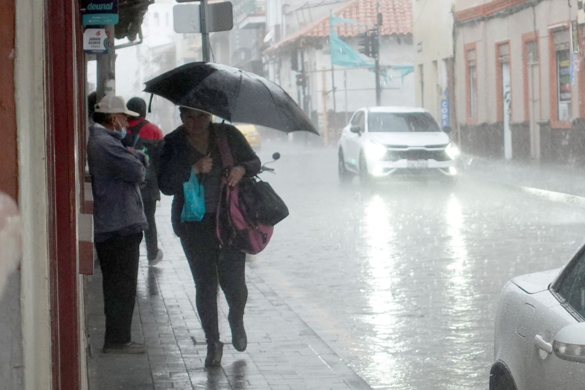Inamhi prevé lluvias en Ecuador este lunes 30 de diciembre - El Comercio