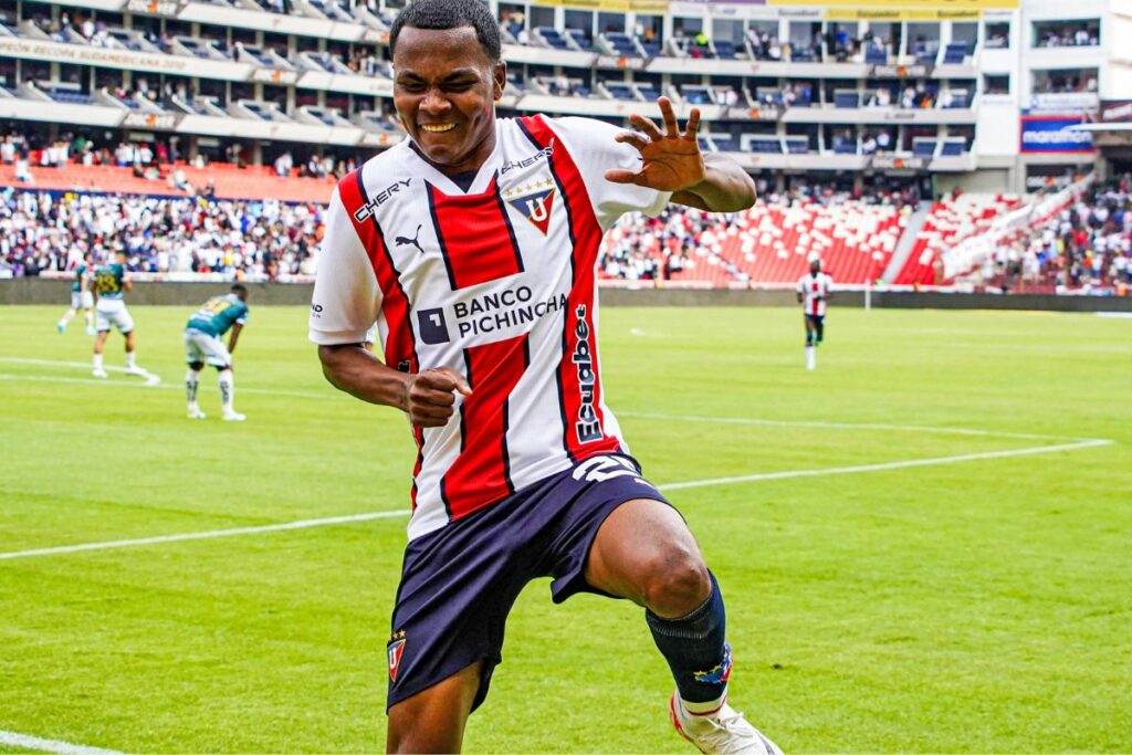 Bryan Ramírez, de descartado a figura de Liga de Quito - El Comercio