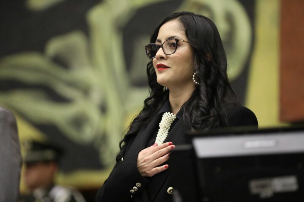 Viviana Veloz suspendió la continuación del juicio político a Andrea ...