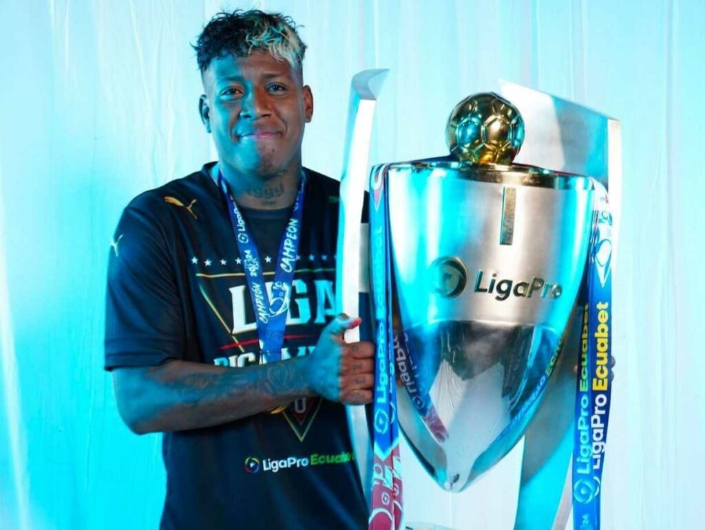 Richard Mina, futbolista de Liga de Quito, herido de bala - El Comercio