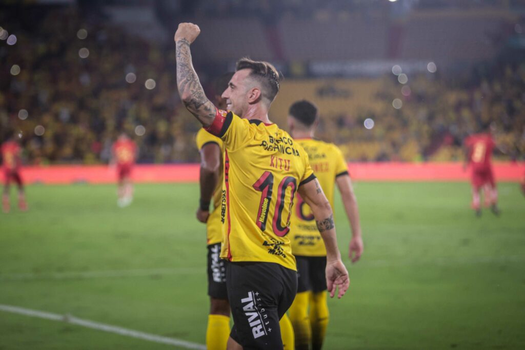 Damián 'Kitu' Díaz y su nuevo equipo en Ecuador - El Comercio