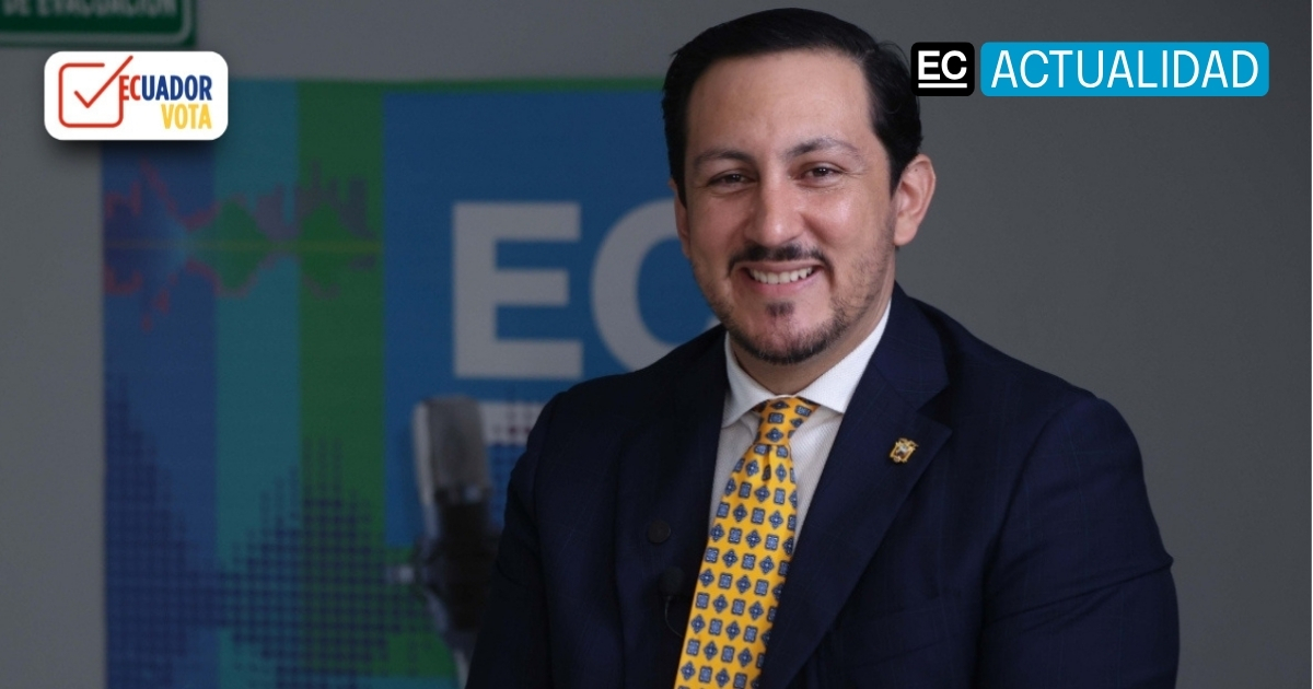 Enrique Gómez propone trabajo coordinado y tecnología para reforzar la seguridad en Ecuador - El ...