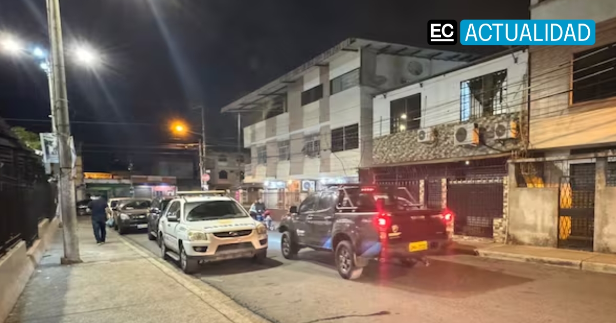 Ataque armado en Guayaquil deja víctimas este miércoles 29 de enero ...