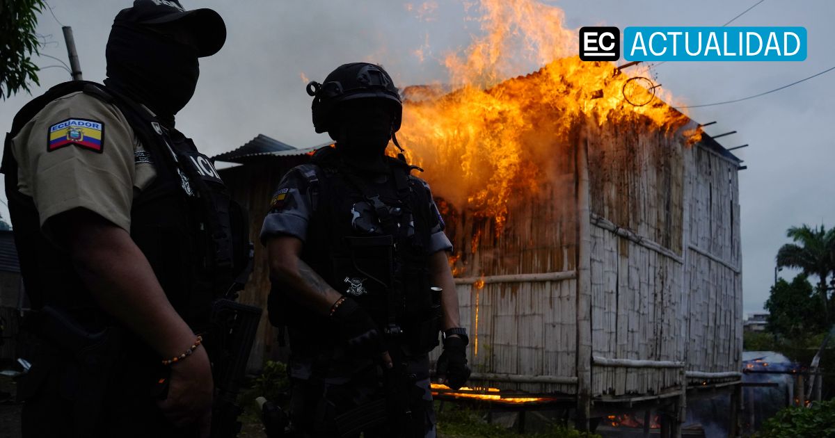La Policía Nacional detiene a nueve personas en el Operativo Tormenta ...