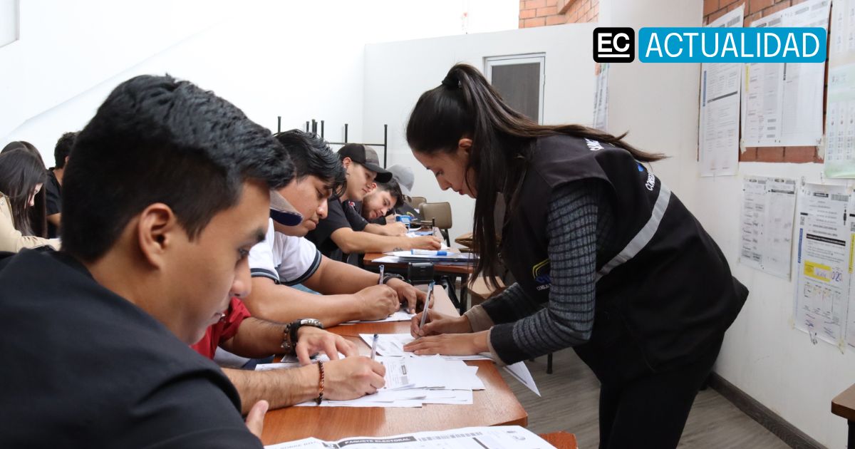 Candidatos deben seguir reglas en la campaña de las elecciones 2025 en Ecuador - El Comercio