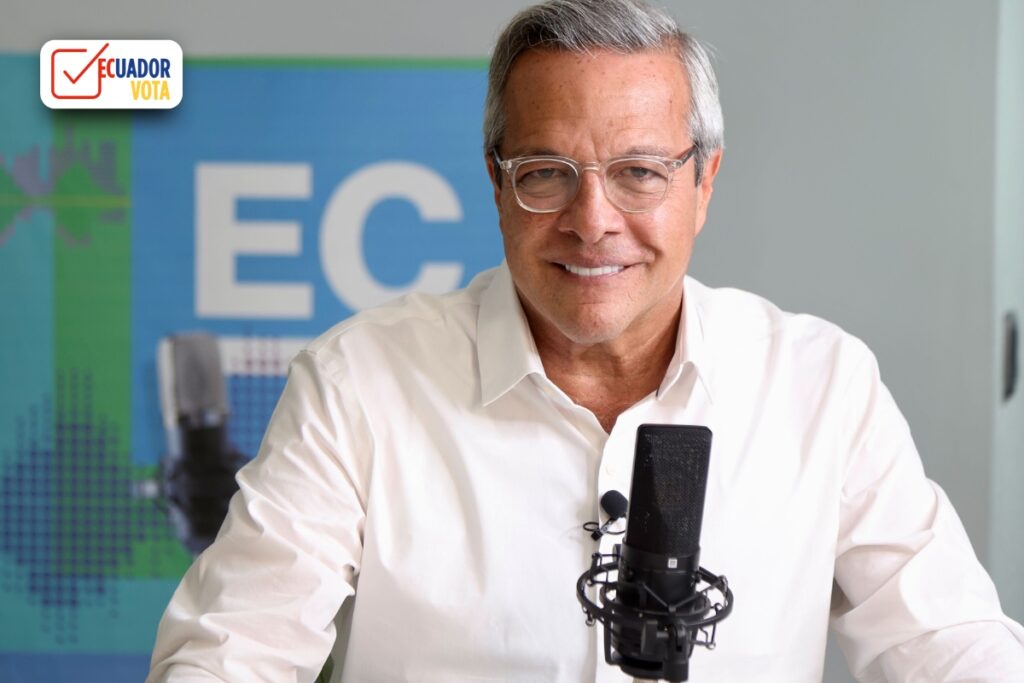 Jimmy Jairala propone militarizar fronteras y puertos para combatir el ...