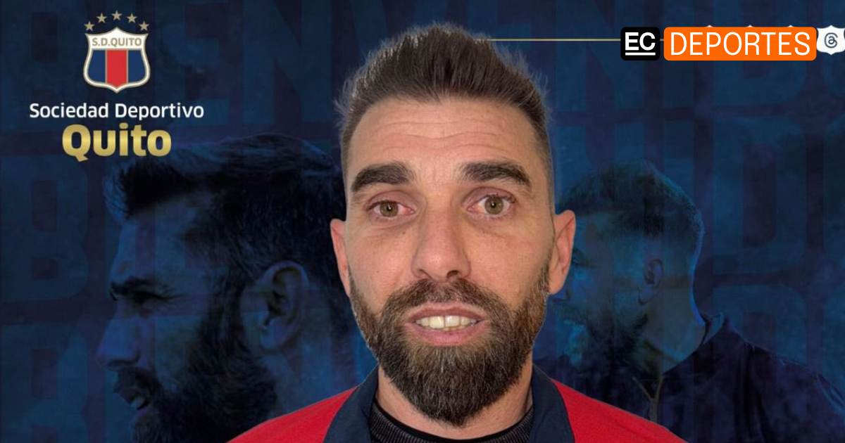 Sebastián Blázquez lidera un nuevo ciclo en Deportivo Quito - El Comercio